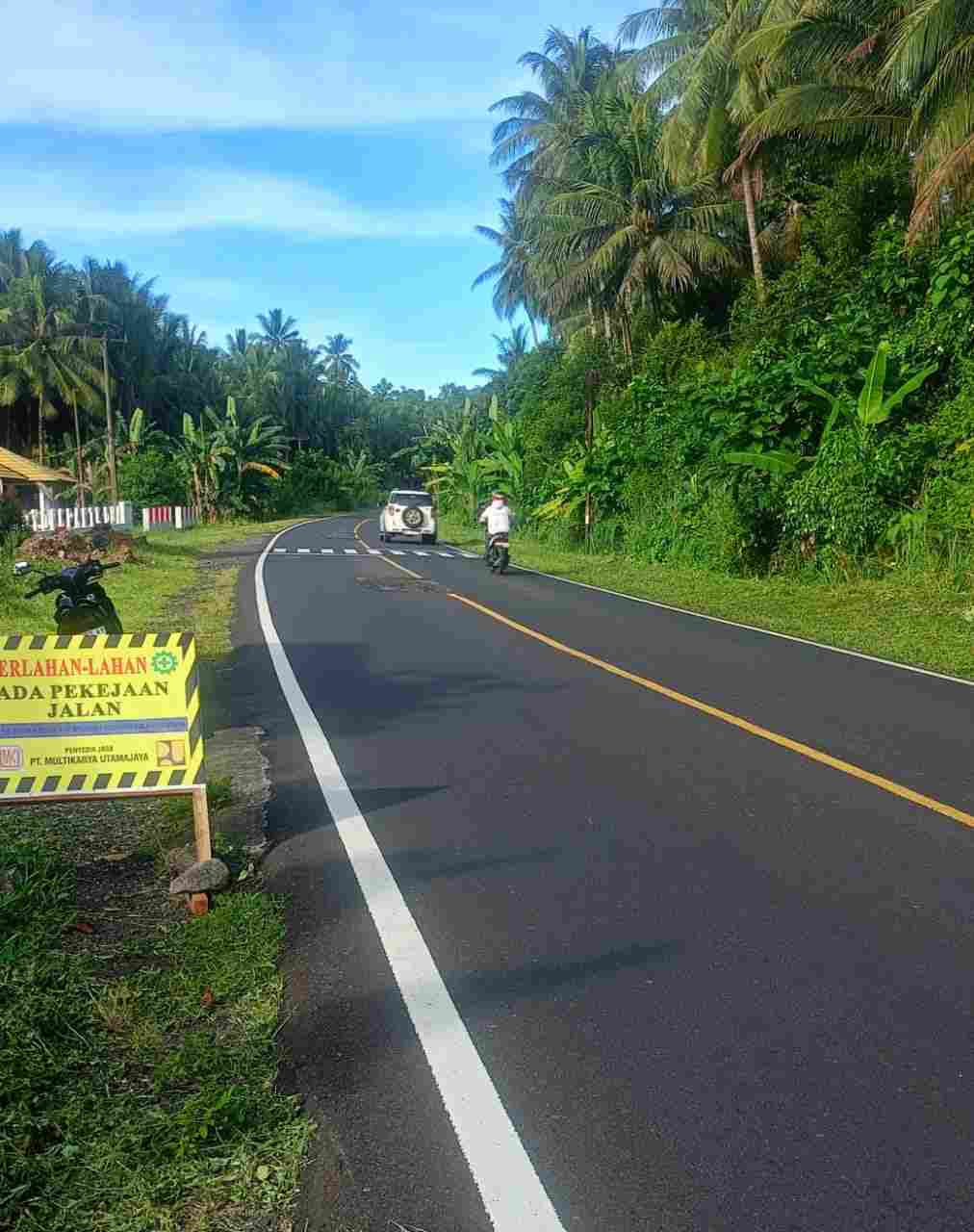 BPJN Sulut Tingkatkan Program Pekerjaan Jalan Nasional